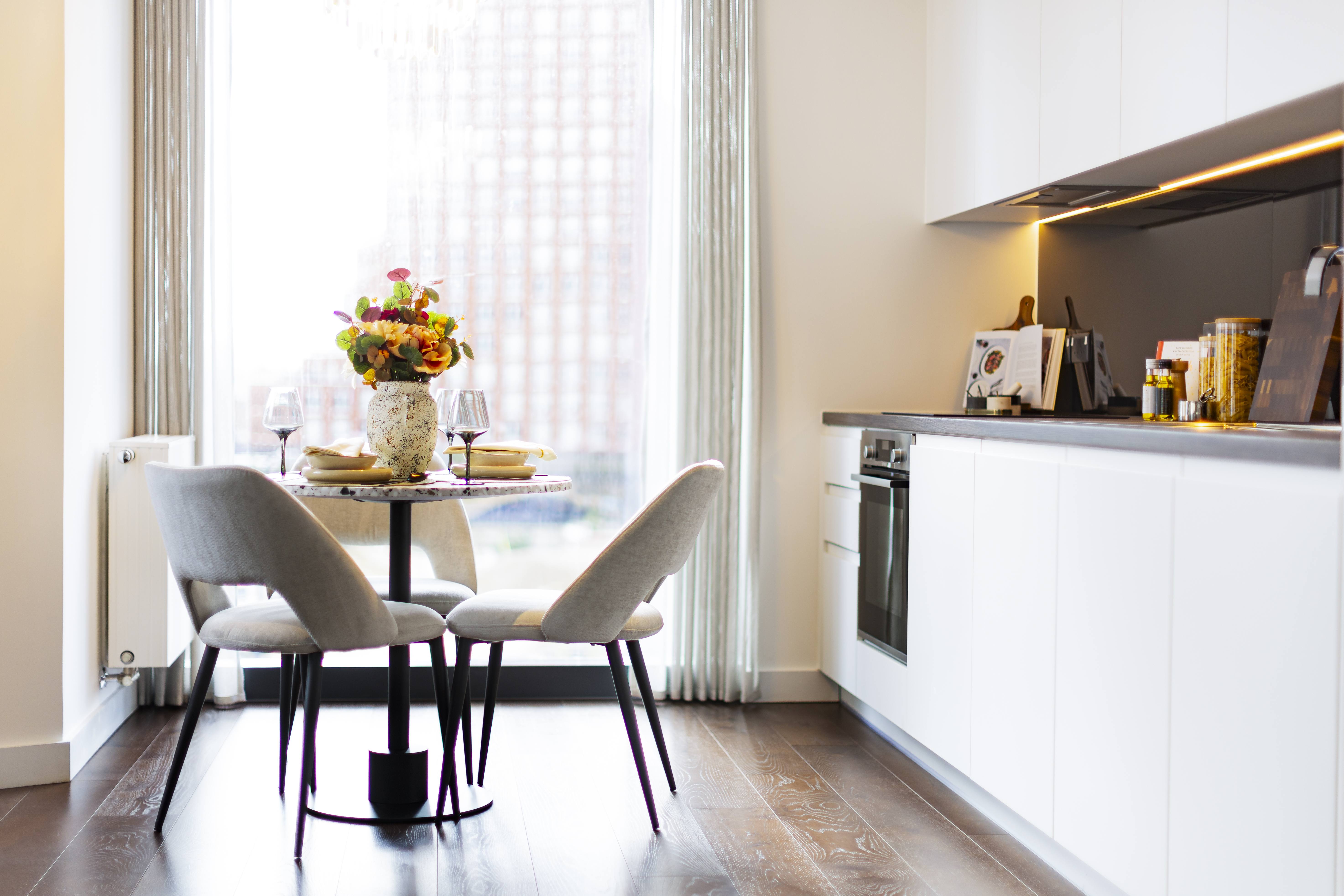 1 bedroom Shared ownership flats in Nine Elms, London