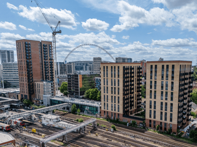 Shared Ownership homes in Wembley, Middlesex