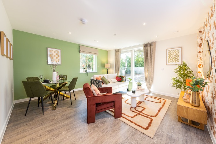 Shared ownership homes in, Hendon, London