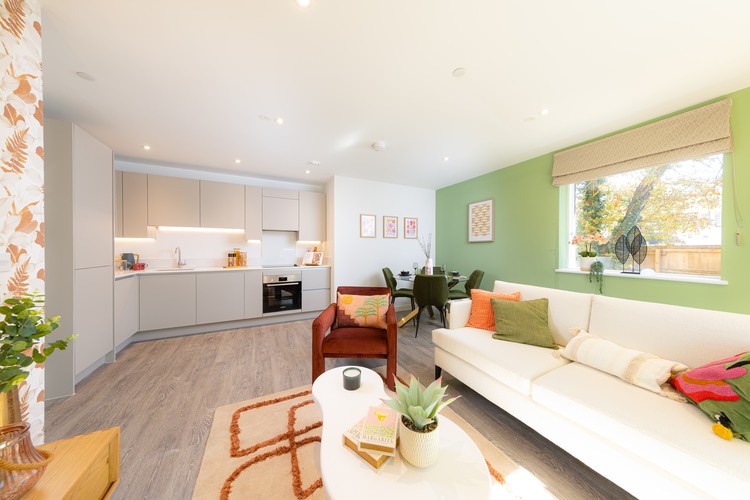 Shared ownership homes in, Hendon, London