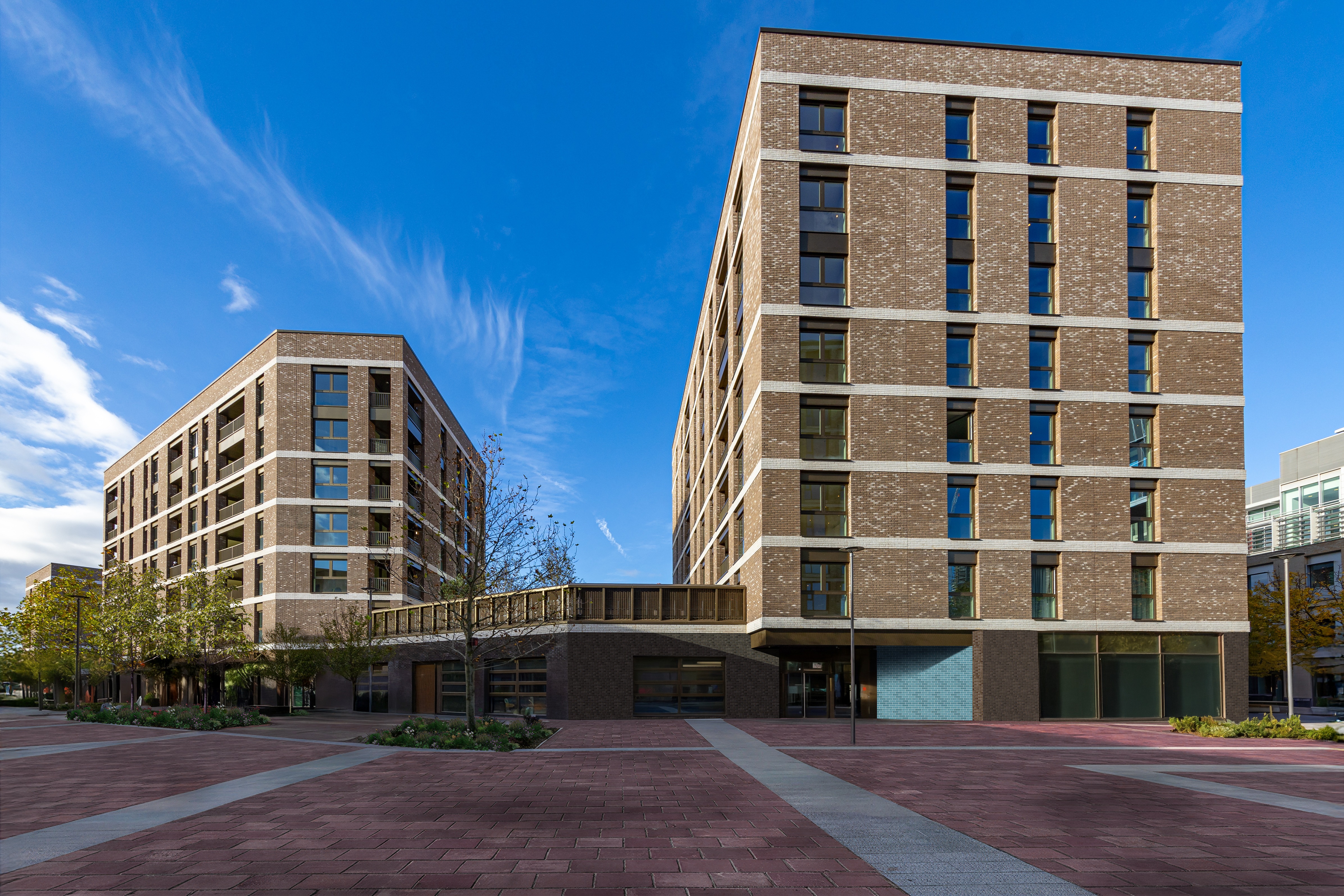 1 and 2 bed Shared Ownership flats in White City, London