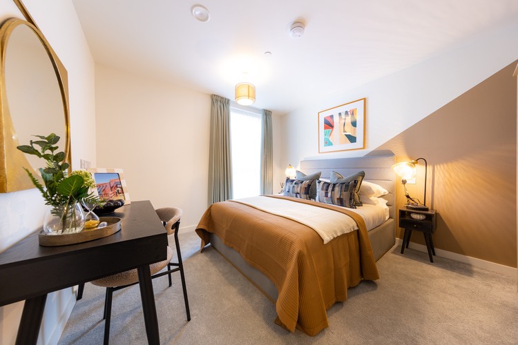 1 and 2 bed Shared Ownership flats in White City, London