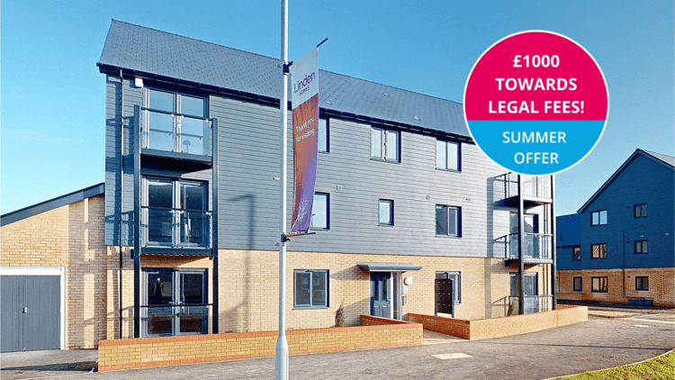 Shared ownership homes in Great Haddon, Peterborough