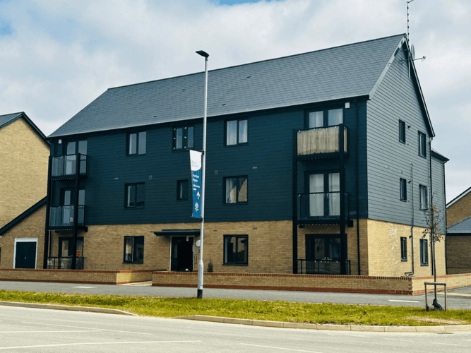 Shared ownership homes in Great Haddon, Peterborough