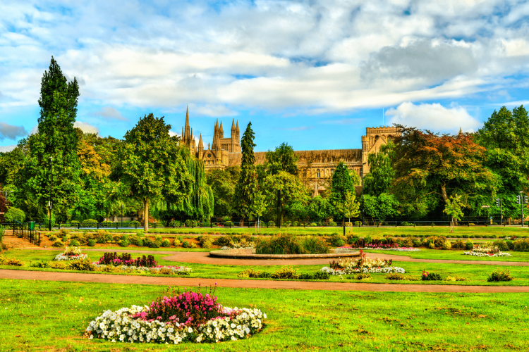 Shared ownership homes in Great Haddon, Peterborough